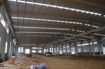 China Prefabricated Steel Structure Project for Warehouse for sale