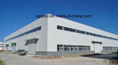 China Prefabricate High Quality Metal Steel Structure Construction Industrial Workshop Building for sale