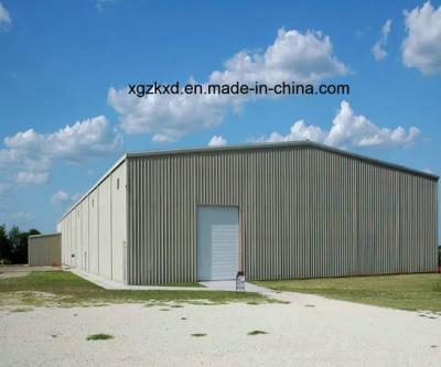 China Q255 Steel Structure Prefab Metal Airplane Hangar Prefabricated Aircraft Hangars for sale