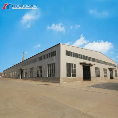 China Architecture Design ISO BV Certificated Prefabricated Steel Structure Plant Workshop for sale