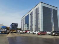 China Quick Assembled Pre-Engineered Steel Structure Prefab Office Shopping Mall for sale