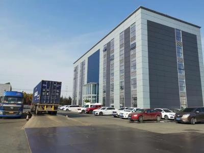 China Quick Assembled Pre-Engineered Steel Structure Prefab Office Shopping Mall for sale