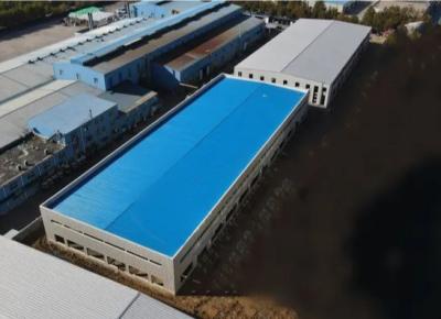 China China Factory Customized Prefabricated House Steel Structure Prefabricated Metal Storage for sale