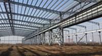 China Clear Span Steel Pre Engineered Metal Building Column Framed Prefab Industry Prefab House for sale