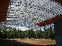 China Qingdao Sustainable and Modern Steel Industrial Buildings Engineered for Efficiency for sale