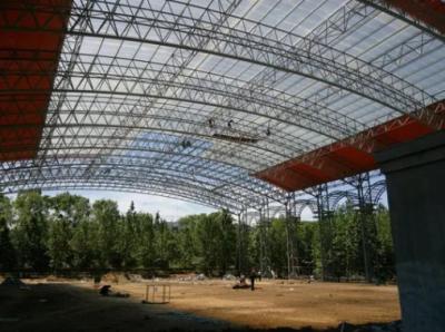 China Qingdao Sustainable and Modern Steel Industrial Buildings Engineered for Efficiency for sale