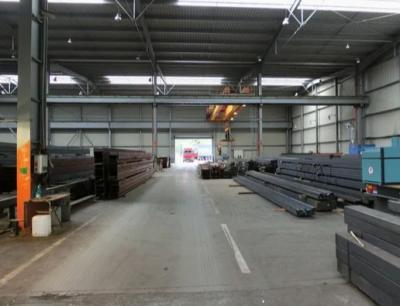 China China Prefabricated Light Steel Structure Factory Construction Building for sale