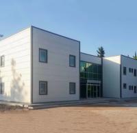 China Prefab Industrial Steel Structure Factory Building Weather Resistance Construction for sale