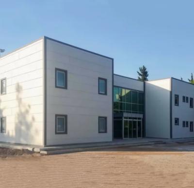 China Prefab Industrial Steel Structure Factory Building Weather Resistance Construction for sale