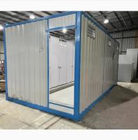 China Containerized Emergency Sanitary Container Removable Toilet Anti Corrosion for sale