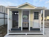 China Containerized Emergency Sanitary Container Removable Toilet Anti Corrosion for sale