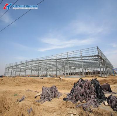 China Metal Frame Construction Steel Structure Building Section H Steel Column and Beam Structural Warehouse Workshop for sale