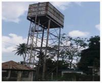 China Steel Structure For Petrol Station Canopy, Water Tank Tower, High Rise Tower for sale