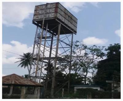 China Steel Structure For Petrol Station Canopy, Water Tank Tower, High Rise Tower for sale