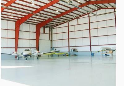 China Safety And Stability Steel Structure Aircraft Hangar for sale