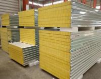 China Sustainable Prefabricated Modular Building With EPS Glass Wool PU Sandwich Panels For Insulation for sale