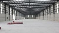 China Modern Steel Structure Frame Supporting Warehouse Center for sale