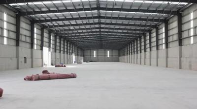 China Modern Steel Structure Frame Supporting Warehouse Center for sale