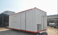 China Easy Erection Prefab Steel Container Home House with Bedroom,Washroom and Bathroom for sale