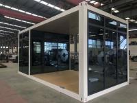 China Easy Erection Prefab Steel Container Home House with Bedroom,Washroom and Bathroom for sale