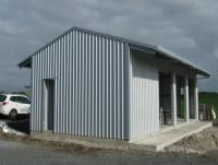 China Engineered Steel Building Kits for Industrial Application for sale