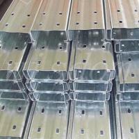China High-Performance and Versatile Prefabricated Modular Building with Steel Structure Galvanized C Purlin for sale