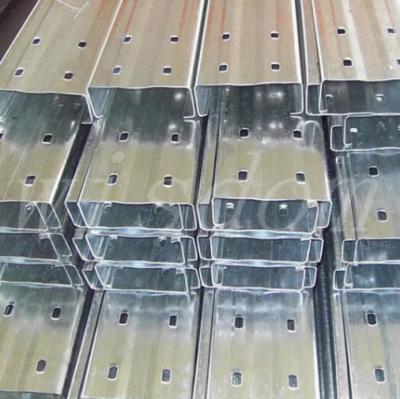 China High-Performance and Versatile Prefabricated Modular Building with Steel Structure Galvanized C Purlin for sale