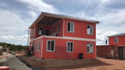 China Large Prefabricated Steel Structure Warehouse Construction Building Light Steel Structure House for sale