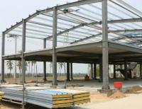China Prefabricated Steel Structure Workshop Building with High Quality for sale