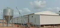 China Wind Proof H Profiles Steel Structure Industrial Warehouse Workshop Fabrication for sale