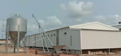 China Wind Proof H Profiles Steel Structure Industrial Warehouse Workshop Fabrication for sale