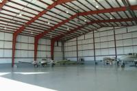 China Customized Industrial Steel Structure Aviation Buildings For Airbus Hanger for sale