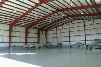 China Customized Industrial Steel Structure Aviation Buildings For Airbus Hanger for sale