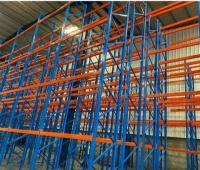 China Industrial Warehouse Storage Heavy Duty Metal Pallet Racking System for sale