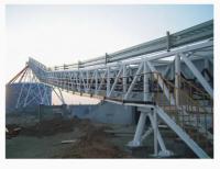 China Steel Structure Corridor For Conveyor High Strength Material for sale