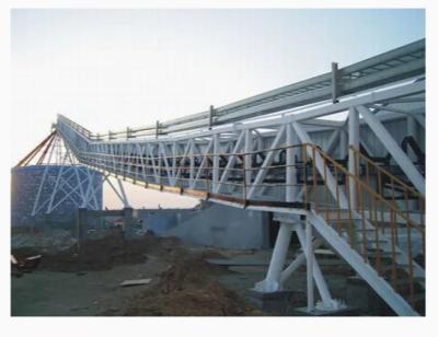 China Steel Structure Corridor For Conveyor High Strength Material for sale