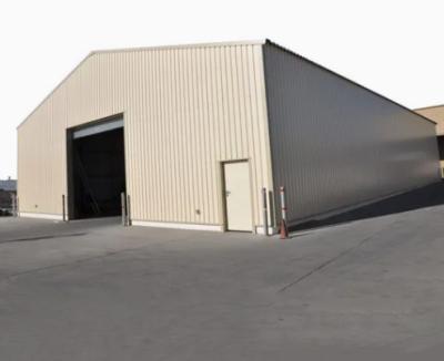 China Prefabricated Steel Structure Customized Warehouse Metal Construction Building Vegetables Storage for sale