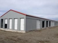 China Bolt Connection Gable Designed Steel Roofing Prefabricated Steel Structural Warehouse for sale