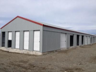 China Bolt Connection Gable Designed Steel Roofing Prefabricated Steel Structural Warehouse for sale