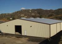 China Q345B Q235B Prefab Light Steel Structure Construction Warehouse for sale