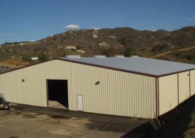 China Q345B Q235B Prefab Light Steel Structure Construction Warehouse for sale