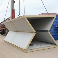 China Weather Resistance Comfort Folding Container Houses Modern Style Q235 Q355 for sale