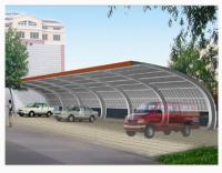China Steel Structure Car Shed Erdurable Architecture Provide Security For Vehicles for sale