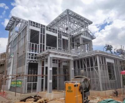 China Container Load Customized Steel Structure Frame Prefab Building Q235 Q345 for sale