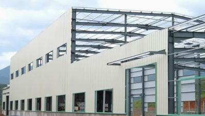China Prefab Steel Structral Workshop Warehouse Shed Building for sale