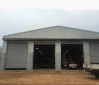 China Prefabricated Structural Building Metal Industrial Light Steel Warehouse for sale