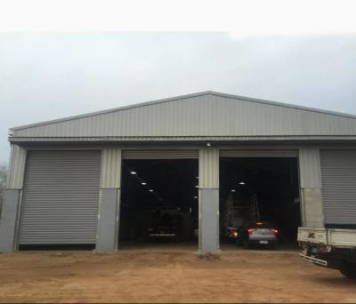 China Prefabricated Structural Building Metal Industrial Light Steel Warehouse for sale
