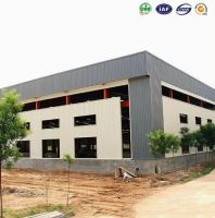 China Water Proofing Prefabricated Light Structural Steel Structure Warehouse/Workshop for Sale for sale