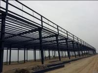 China Prefabricated Light Steel Structure Construction Warehouse Fabrication for sale