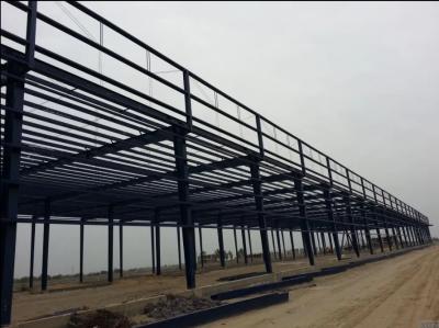 China Prefabricated Light Steel Structure Construction Warehouse Fabrication for sale